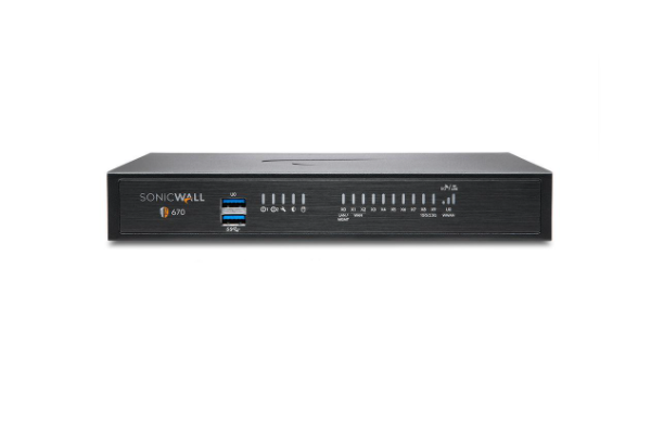 Jual SonicWall TZ670 - JFX Store