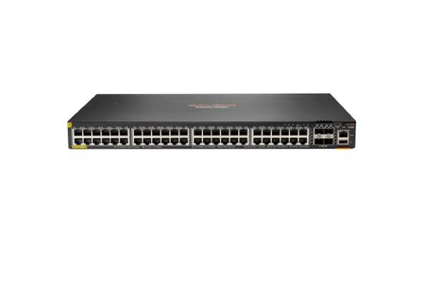 Jual Aruba 6200F 48G Class4 PoE 4SFP+ 740W Switch - JFX Store