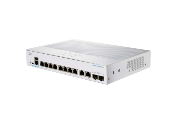Jual Cisco Business 250 Switch - CBS250-8T-E-2G - JFX Store